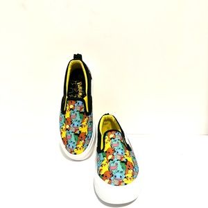 Pokemon | Shoes | Pokemon Pikachu Slipon Shoes | Poshmark